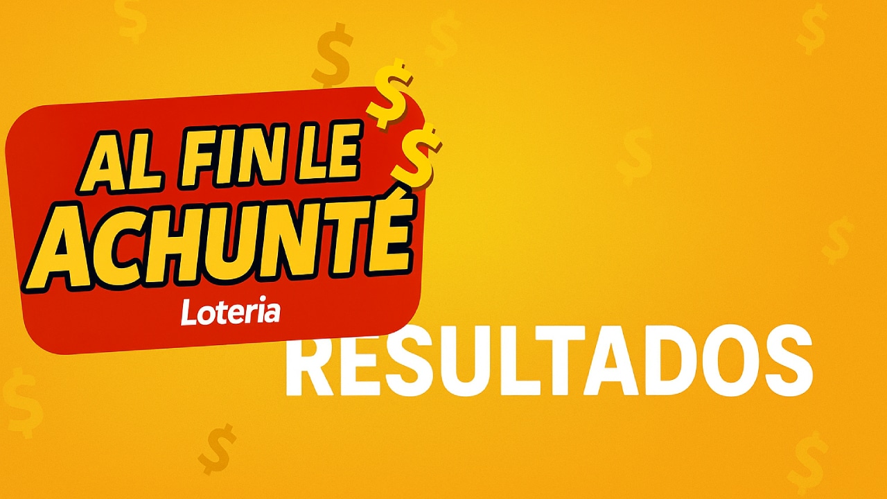 Resultados Al Fin le Achunté